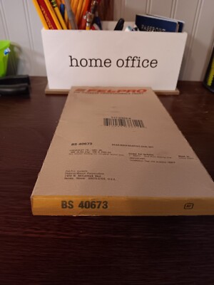 FEL-PRO BS 40673 Rear Main Seal Set | eBay