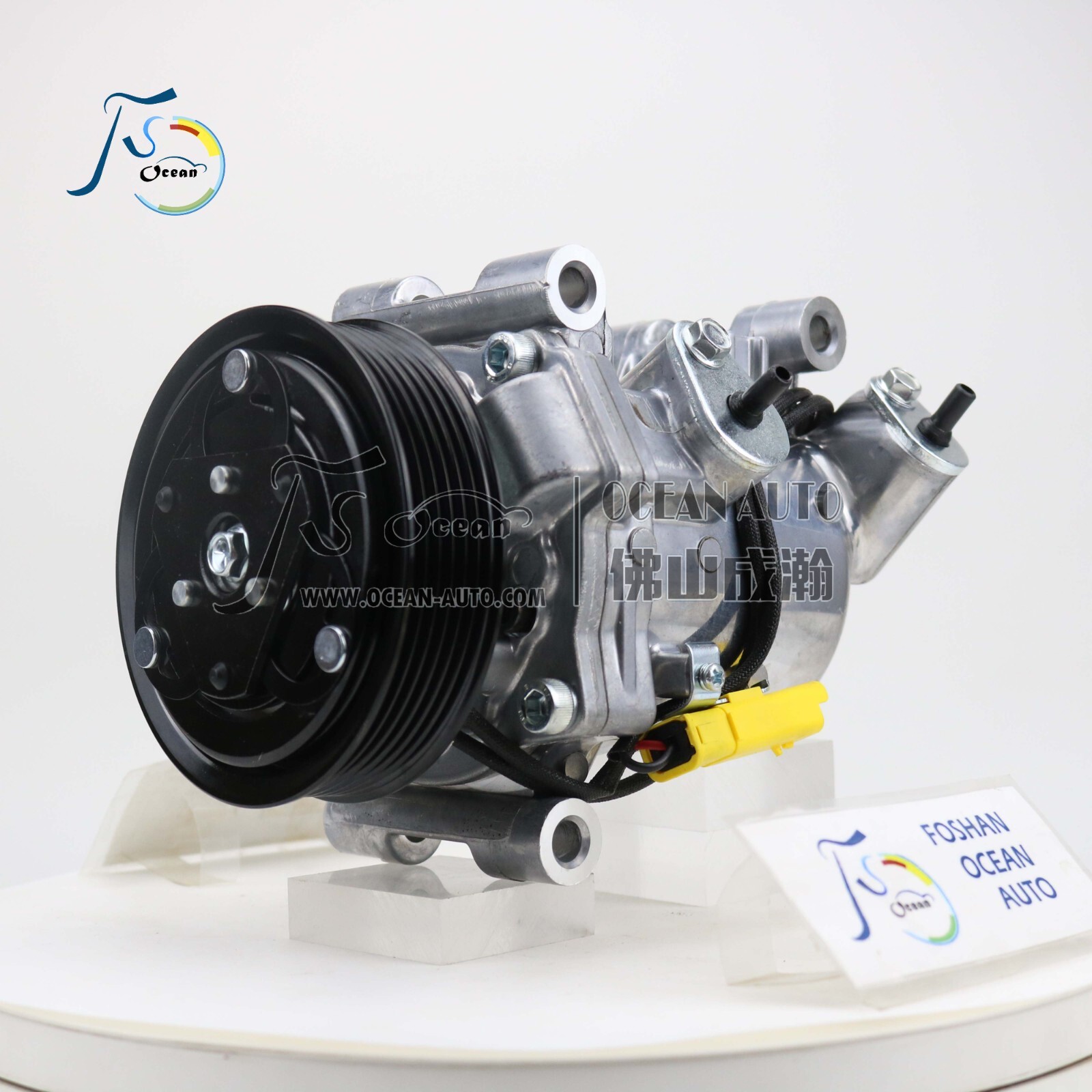 SS96 AC Compressor For Citroen C-Elysee Peugeot 301 1.6HDi 9676011680 ...