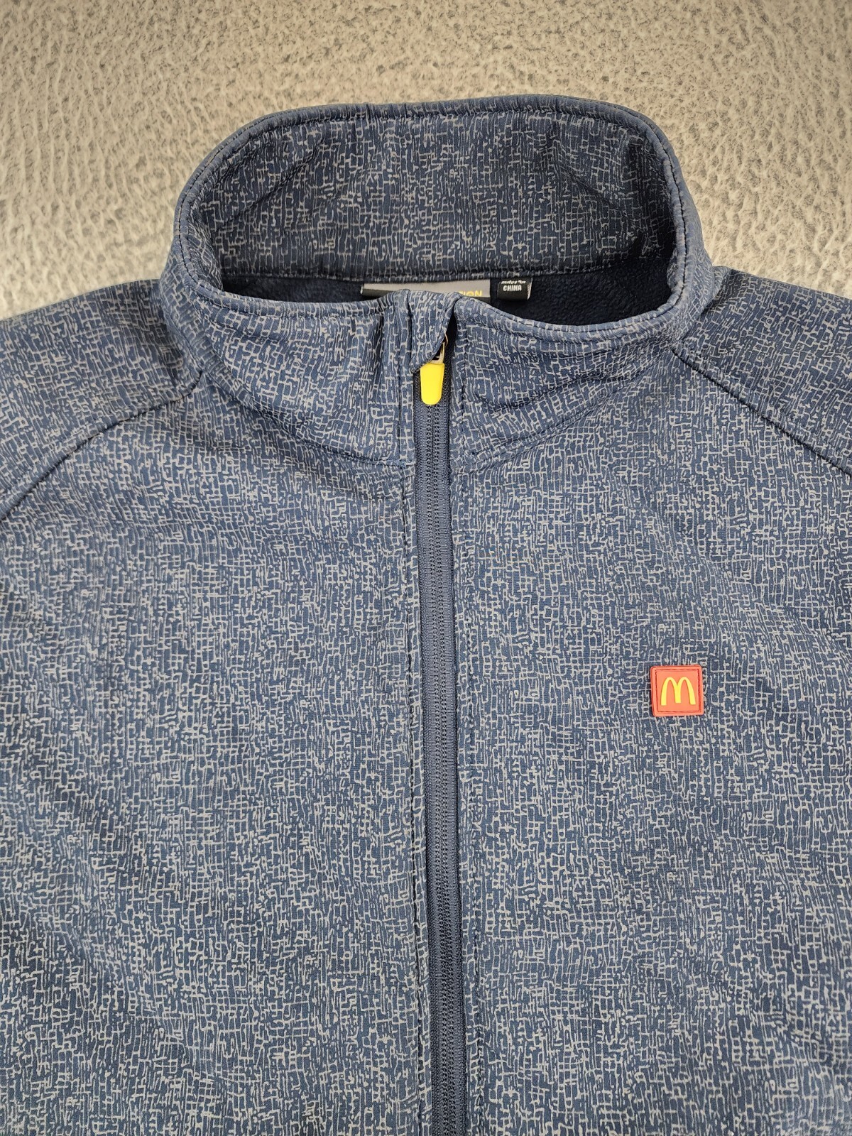 McDonald's Apparel Collection Jacket Mens Large Emplo… - Gem