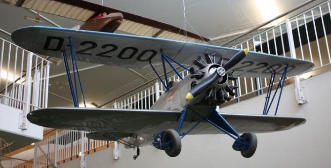 F-2 Tiger Fieseler Germany F2 Airplane Wood Model Replica Small Free ...