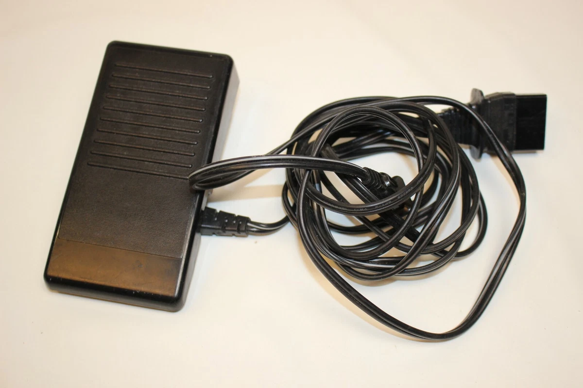Brother Sewing Machine Foot Pedal