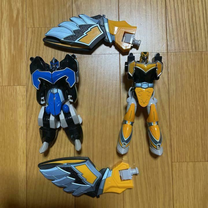 Light Centaurus Wolf Megazord