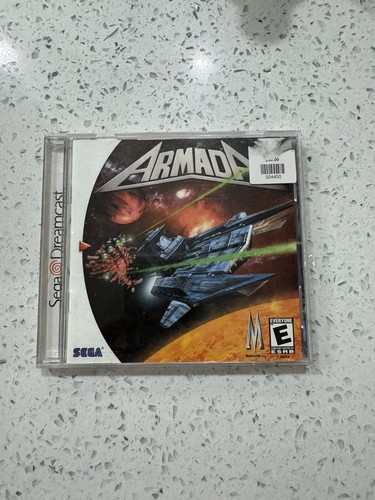 Sega Dreamcast - Armada - CIB Complete w/ Manual (1999) | eBay