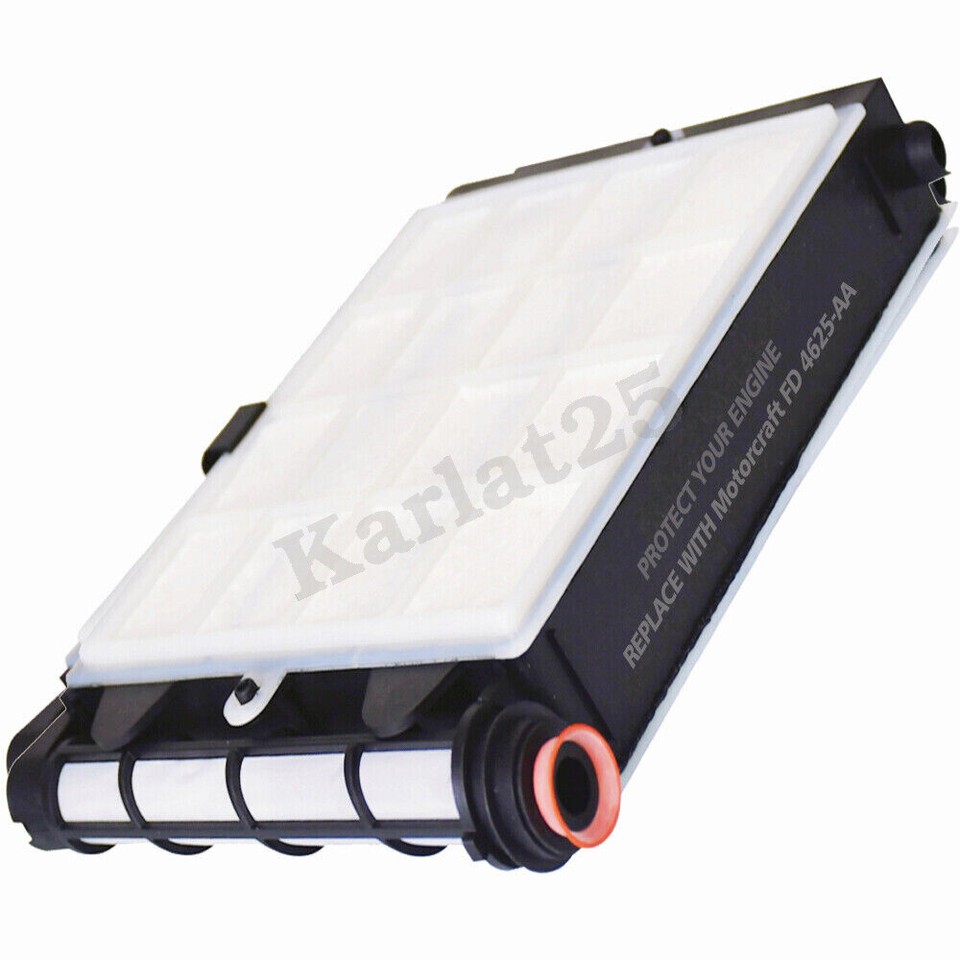 2PCS Motorcraft FD4625 Fuel/Water Filter & Air Filter FA2031 for 20-23 ...