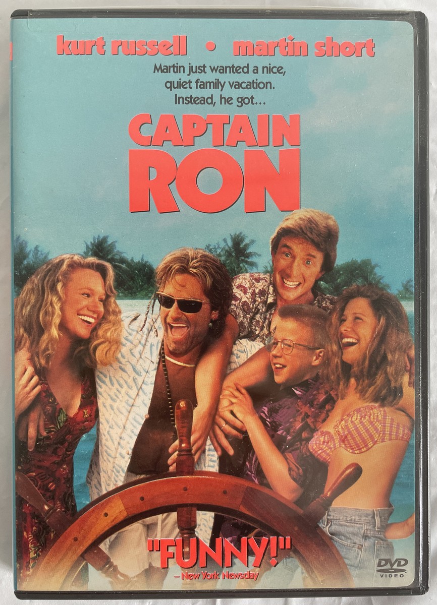 Captain Ron Movie Poster Captain Ron Poster | EBay