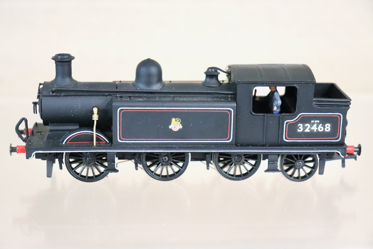 KIT BUILT BR Ex LBSC 0-6-2 BILLINTON CLASS E-4 TANK LOCOMOTIVE 32468 nz ...