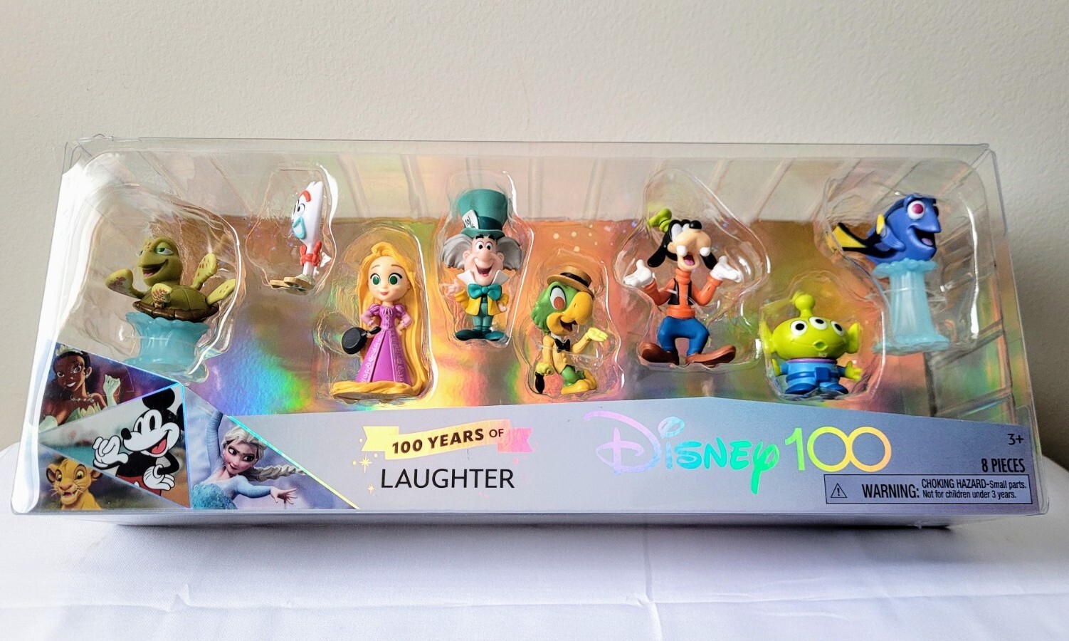 Disney 100 Years of Laughter Limited Edition Figures- 8 Figures- Goofy ...
