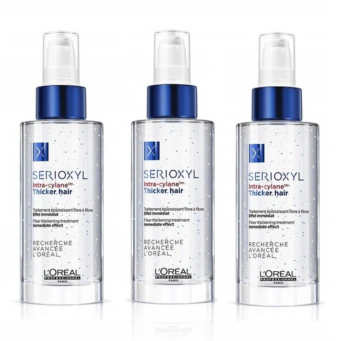 L Oreal Serioxyl Thicker Intra-cylane Hair Growth Liquid Serum 90ml / 3 ...