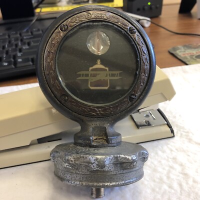 NOS Packard Motometer For Vintage Radiator Cap 1915 1916 1917 1918 1919 ...