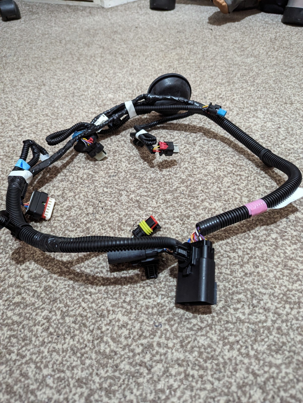 TESLA MODEL 3 Front Trunk Frunk Boot Cable Harness 2567961-00-B for ...