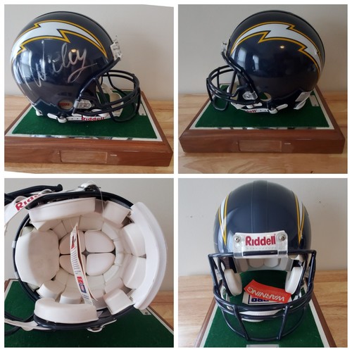Riddell Proline VSR4 Helmet NFL 🏈 San Diego Chargers #75 Marcellus ...