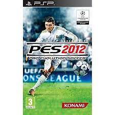 Pro Evolution Soccer 2012 - Playstation Portable PSP Disc only TESTED ...