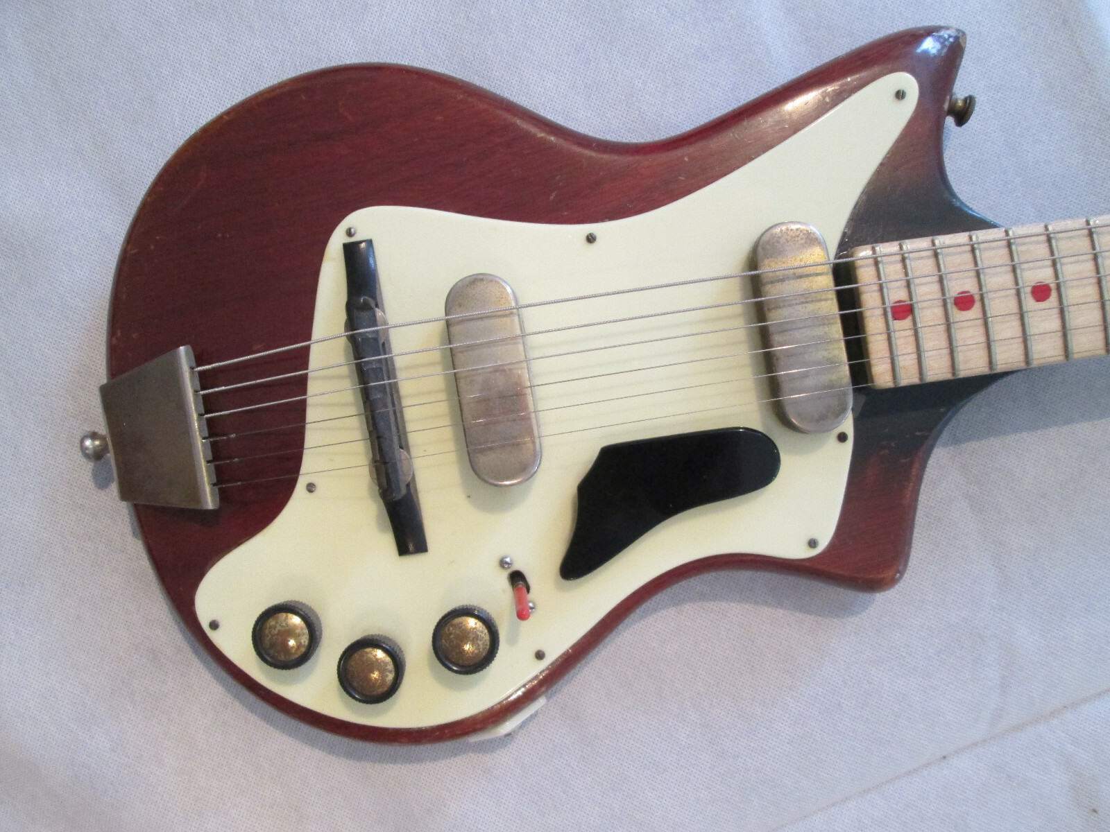 Vintage Fenton Weill Guitars for Sale