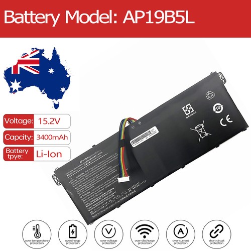 AP19B5L Battery for Acer Aspire 5 A515-43-R3GE N20C5(A)(DC17) SP314-21N ...