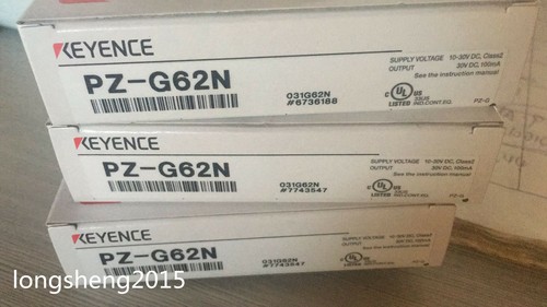 1PC Keyence PZ-G62N PZG62N Photoelectric Sensor New In Box | eBay