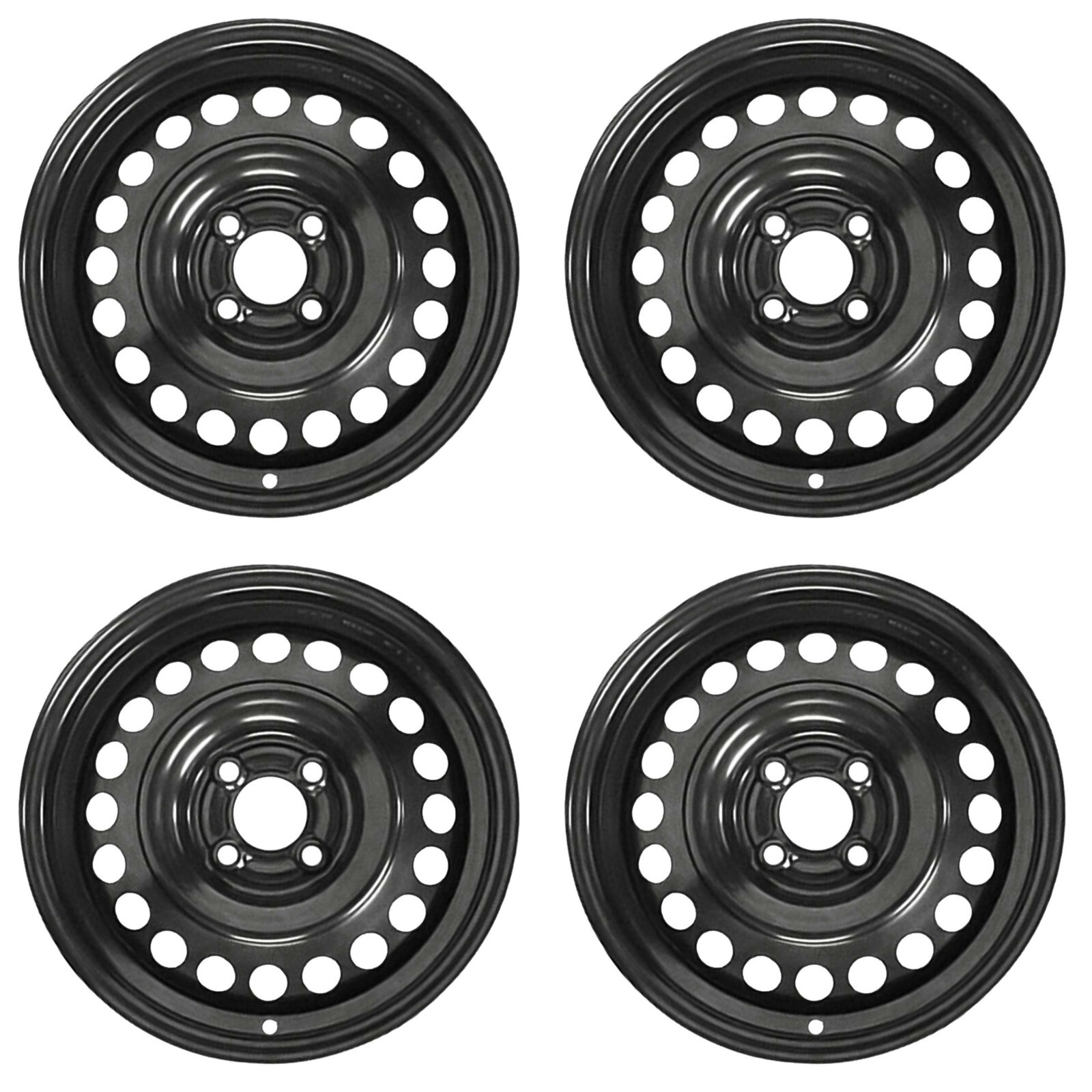 New 15" Replacement Wheels Rims for Nissan Versa 2012-2019 21" Set ...