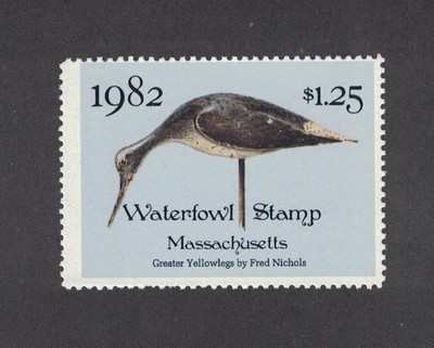 MA9 - Massachusetts State Duck Stamp. Single. MNH. OG. | eBay