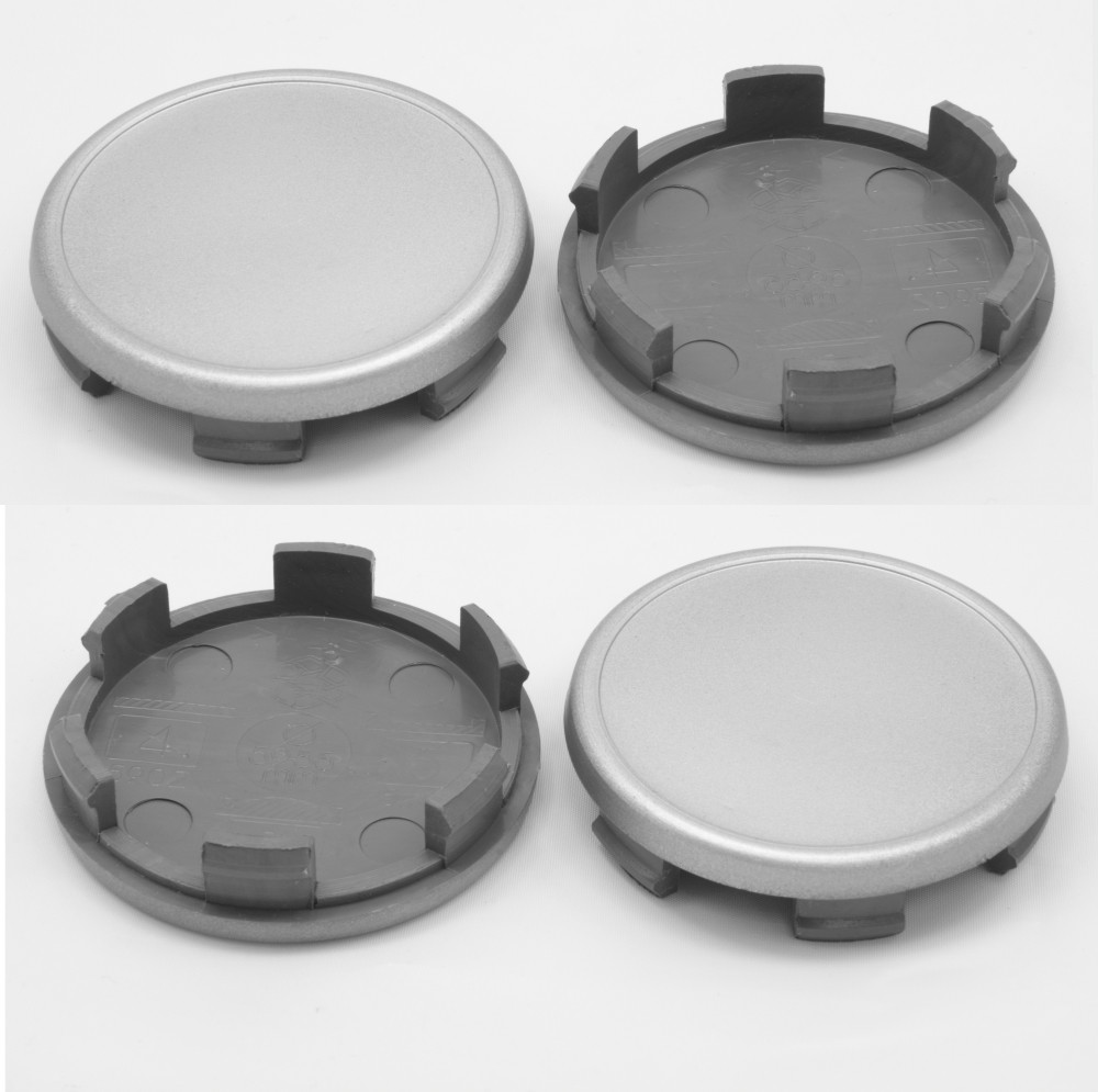 Alloy wheel center caps universal rim plastic 4x centre hub cap 59-55 ...