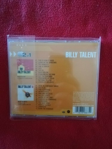 BILLY TALENT - BILLY TALENT I / BILLY TALENT II - 2 CD | eBay