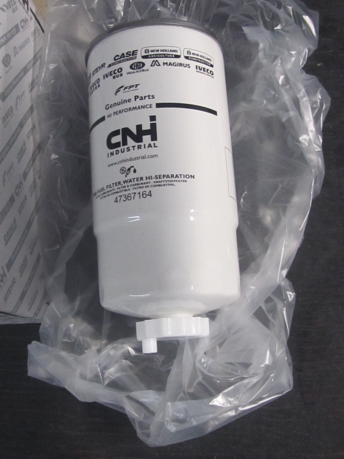 Holland/ Case IH CNH Original Parts 47367164 Fuel Filter for sale ...