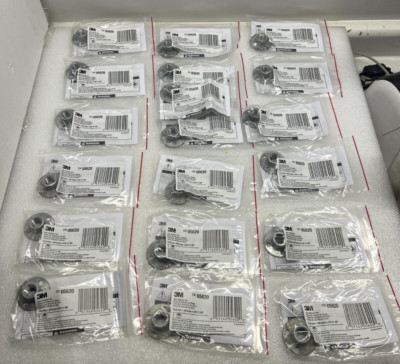 Lot of 19 3M 05620 Disc Retainer Nut 5/8" Thread Length New NIB | eBay