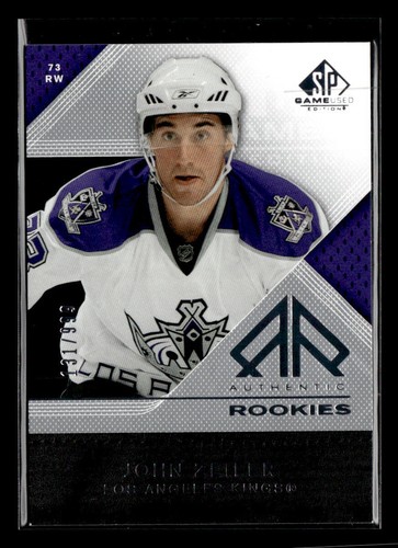 2007-08 SP Game Used #145 John Zeiler RC | eBay