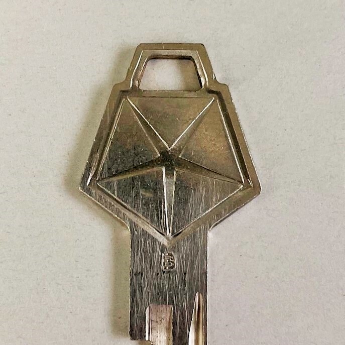 1966-1969 Plymouth Barracuda- Door & Trunk Lock Set- Chrysler PentaStar ...