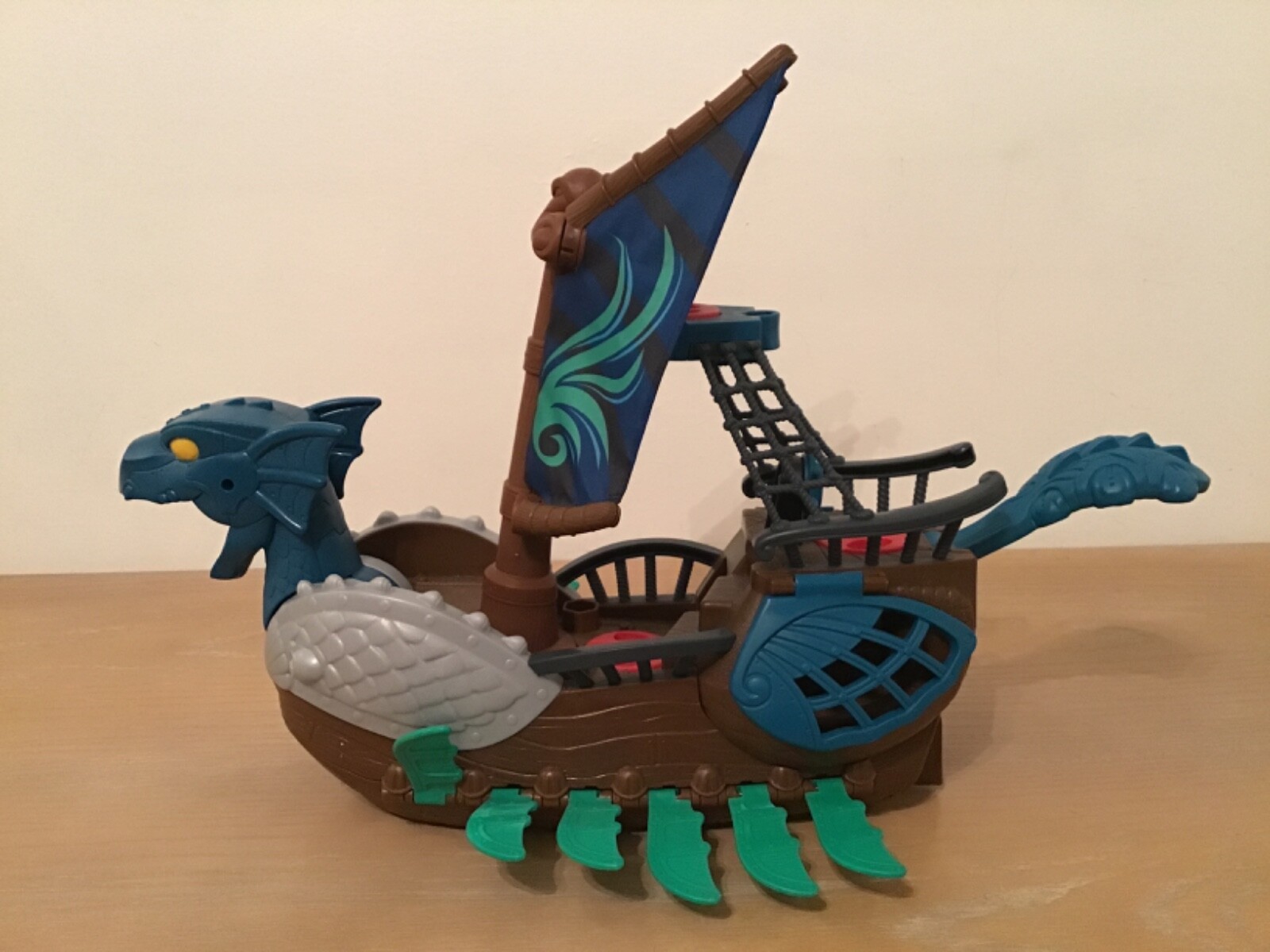 Imaginext Serpent Pirate Ship