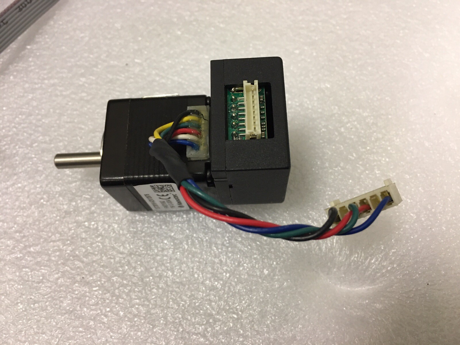Nanotec Stepper Motor & Encoder ST2818S1006-B WEDL-8-500 Plus Cable ...