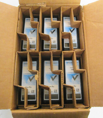 Videojet V410-D Make-Up Black Ink 01-Feb-20 (Lot of 6) | eBay