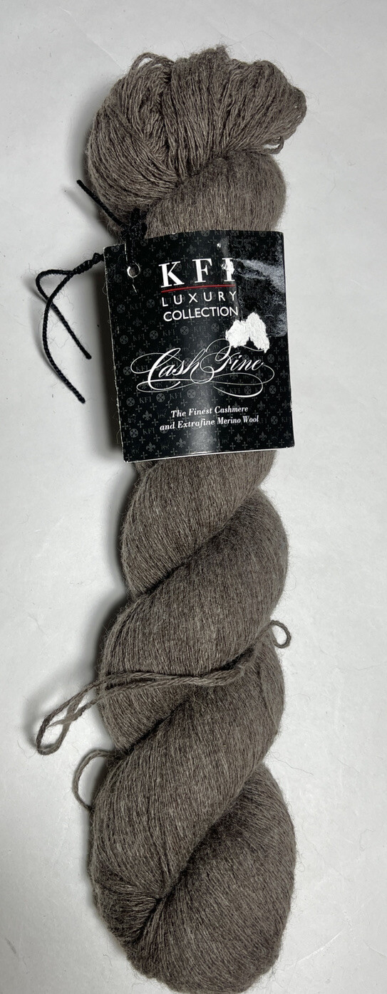KFI - CASH FINE Yarn. 1 Skein. CASHMERE/ Merino I Combine Ship, Request ...