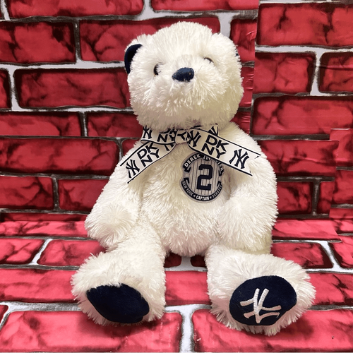 Ty Beanie Buddy Bear Derek Jeter plush Toy | eBay