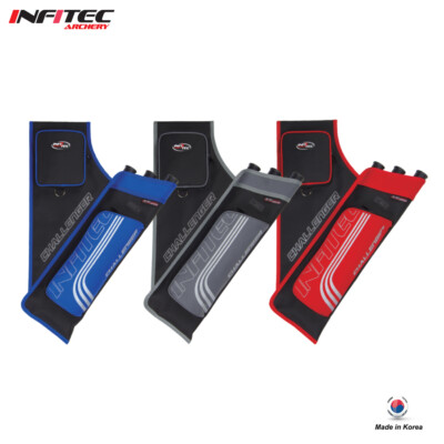 Infitec Archery Challenger Recurve Bow Hip Quiver 3 Tube | eBay