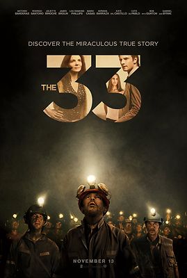 The 33 Movie Poster 27x40 D/S Antonio Banderas James Brolin Rodrigo ...