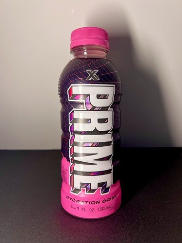 🔴New Limited Edition Prime X Strawberry Lemonade Light Pink Hydration ...