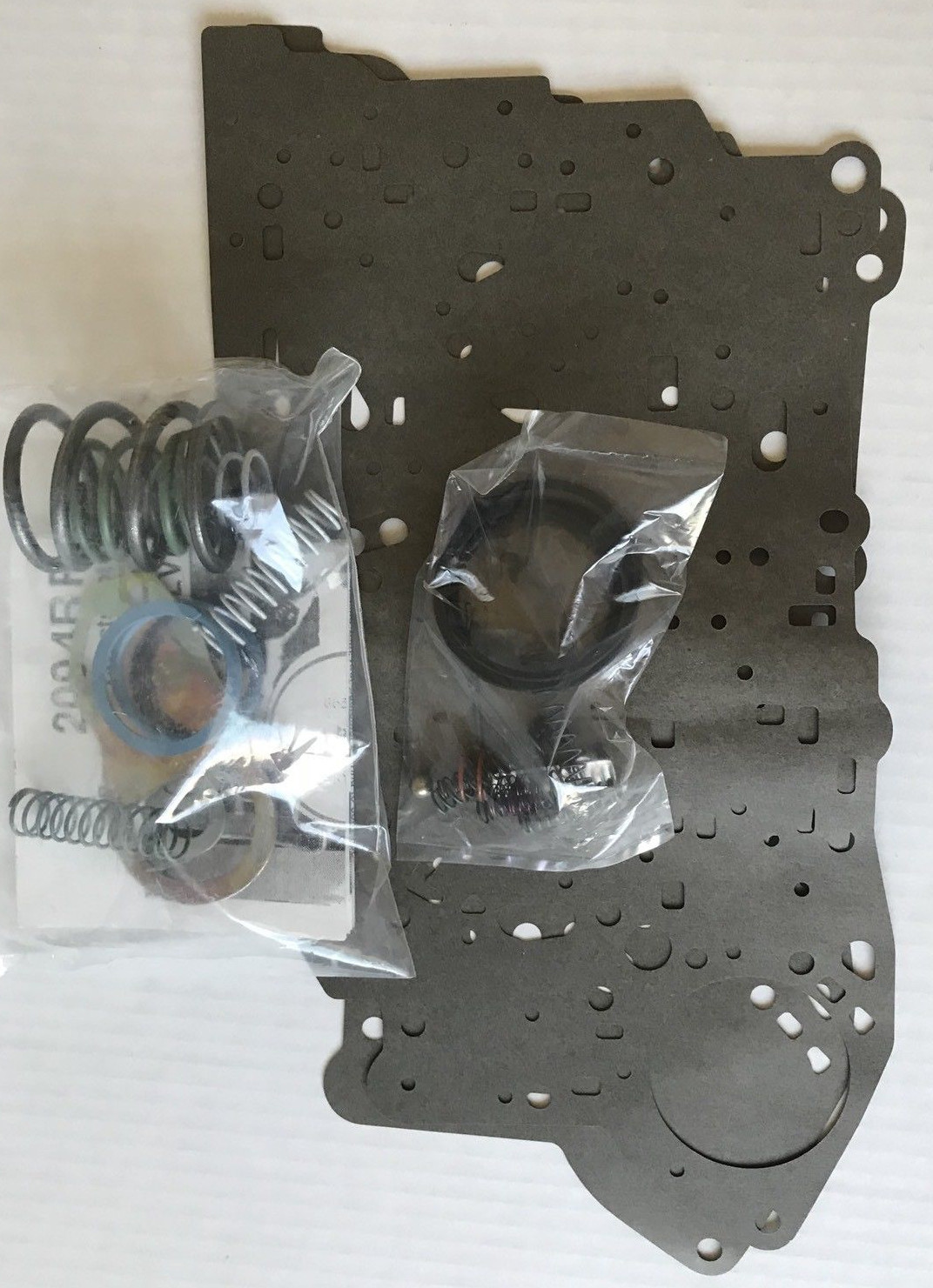 200-4R 2004R Transmission TRANSGO Shift Kit Valve Body Rebuild Kit 1981 ...