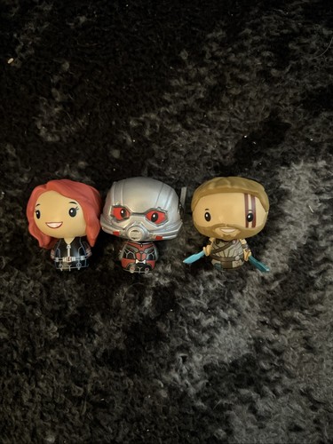 Lot Of 3 Marvel Characters Pint Size Heroes - Funko | eBay