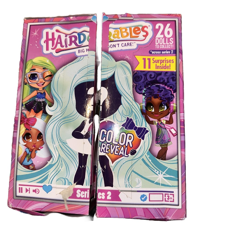 Hairdorables Series 2 Kat Doll Scented Series New | eBay