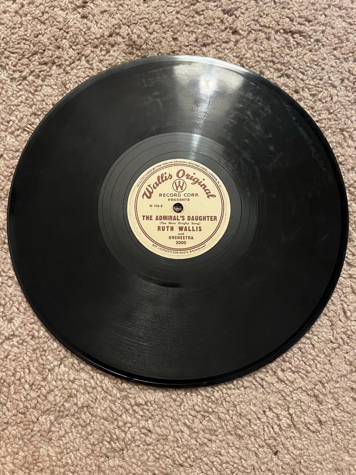 78 RPM Estate Sale All Eras, Artists, Labels 1910s through 1950s - Flat ...