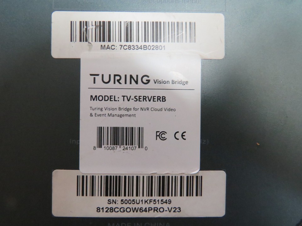 AZW Turing U55 Mini PC i3-5005u 8GB RAM 128GB SSD Windows 10 Pro GOOD ...