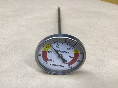 Toshiba Thermometer 110531 0-80°C 32-176°F #29I19 | eBay