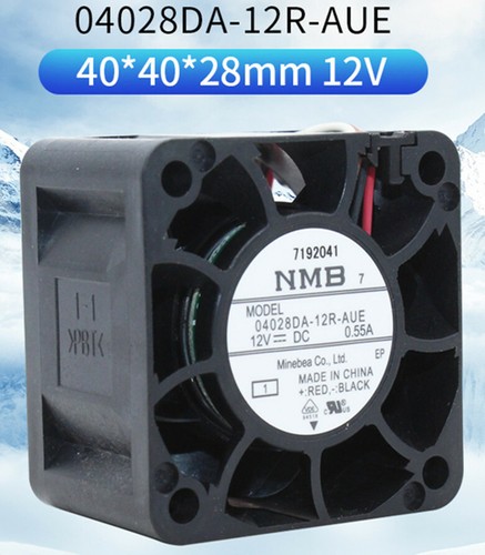 NMB 04028DA-12R-AUE 4028 Fan DC12V 0.55A 4Cm Server Cooling Fan | eBay