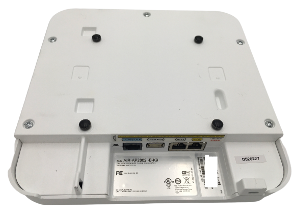 QTY: Cisco AIR-AP2802I-B-K9 2802 Aironet Dual Band Access Point ...