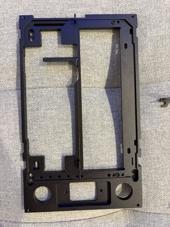 NCase Formd T1 - Sandwich Kit - Silver - ITX PC Case | eBay