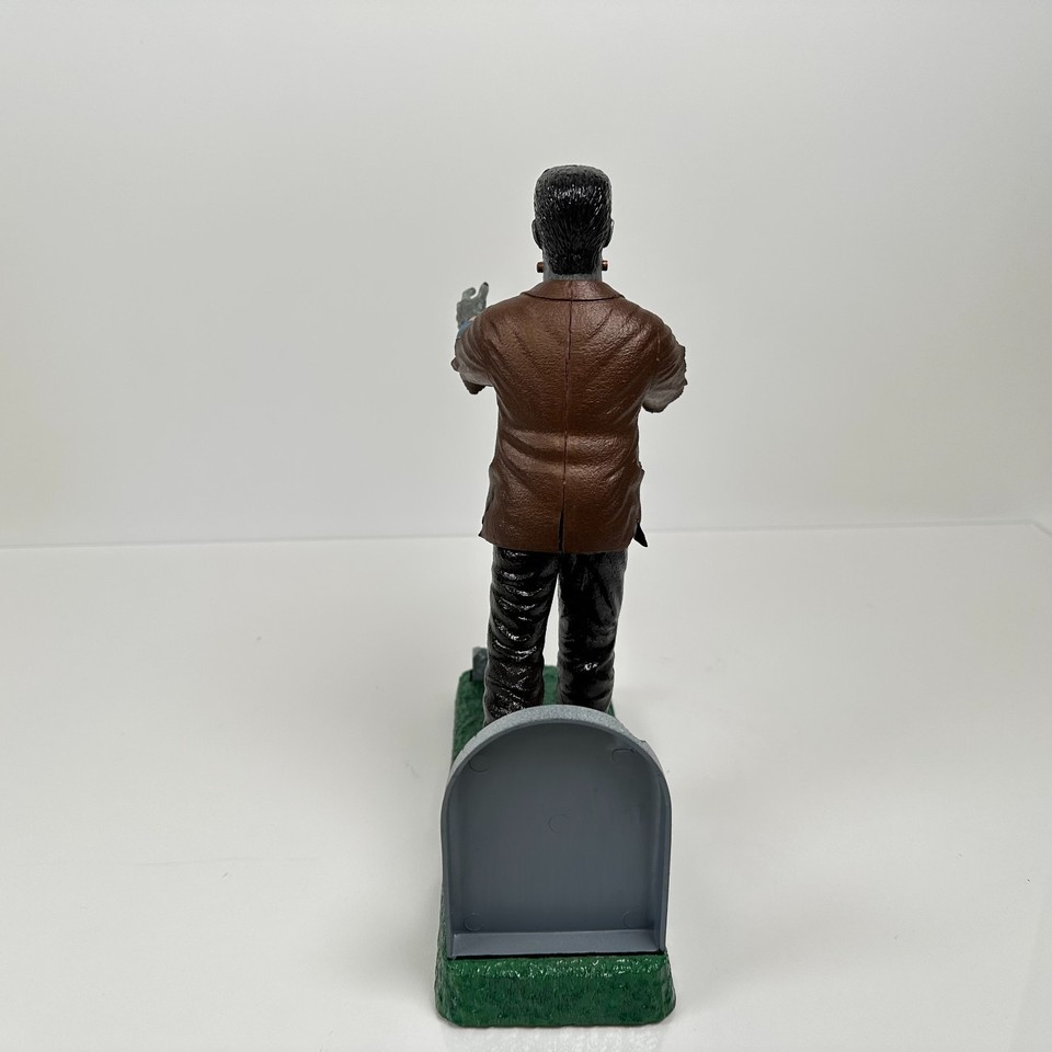 Vintage Monogram All Plastic Model Kit Frankenstein Custom Painted | eBay