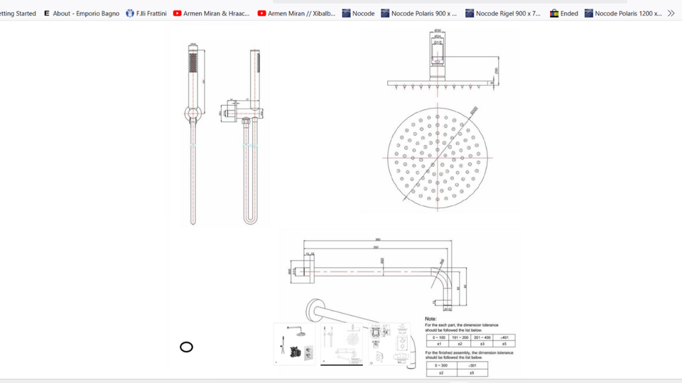 Crosswater MPRO Crossbox 2 Outlet Thermostatic Shower Valve Bundle Chrome | eBay UK