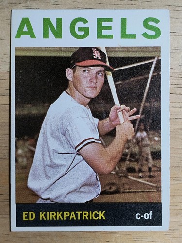 1964 Topps #296 Ed Kirkpatrick (EX) | eBay