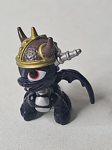 Mega Bloks "SKYLANDERS GIANTS" Battle Portal ~ DARK SPYRO Figure Only ...