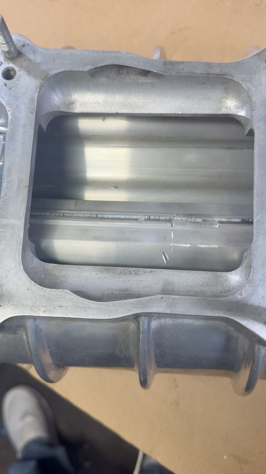 SMALL BLOCK SBC CHEVY GM V-8 350 B&M 144 SUPERCHARGER 10 GROOVE FORCED ...