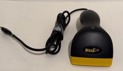 Wasp USB Handheld Barcode Reader WCS3950 Scanner | eBay